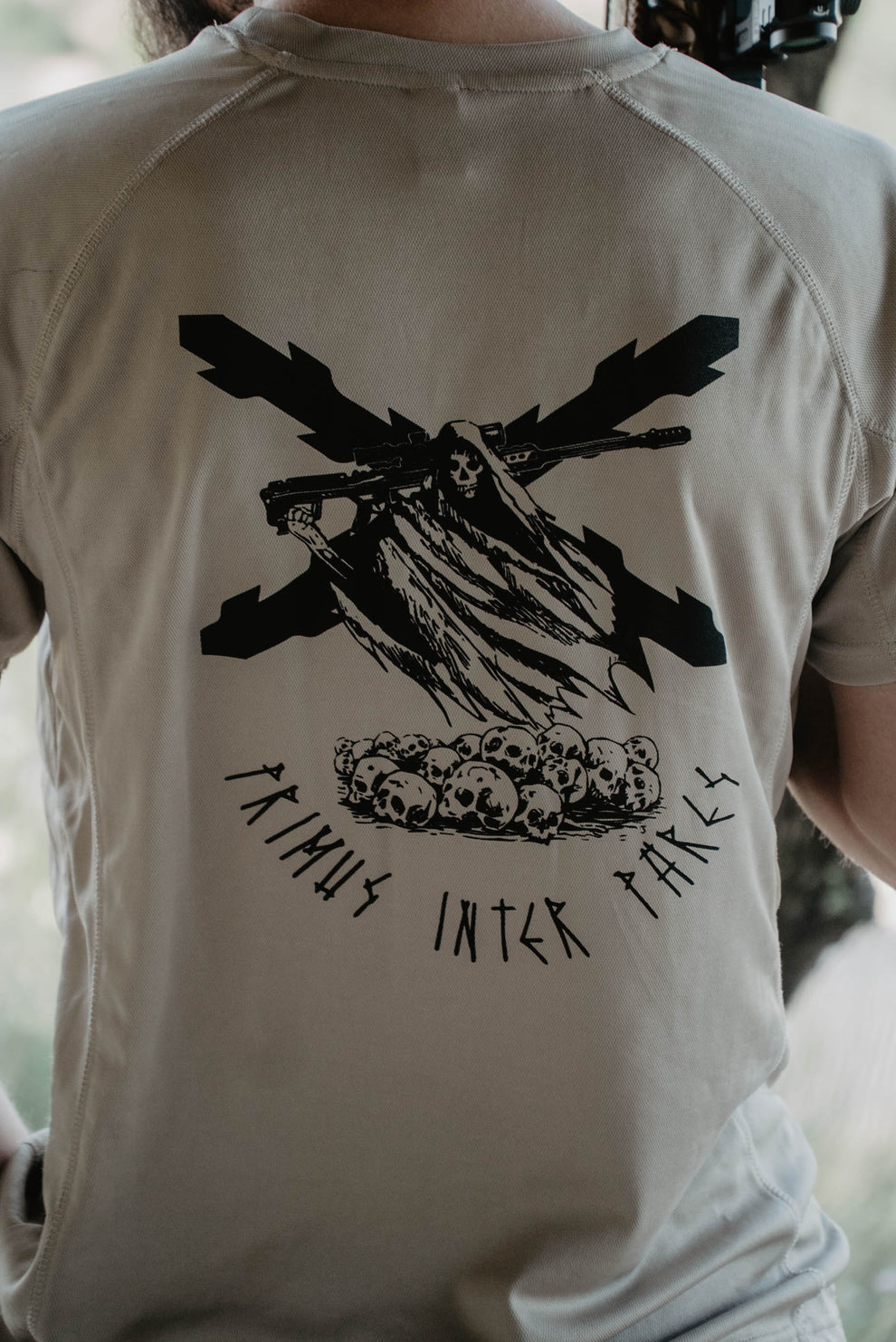 CAMISETA PRIMUS INTER PARES – CIVIL TÁCTICO