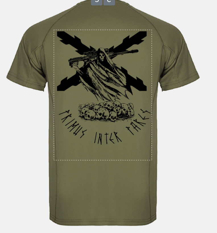 CAMISETA PRIMUS INTER PARES – CIVIL TÁCTICO